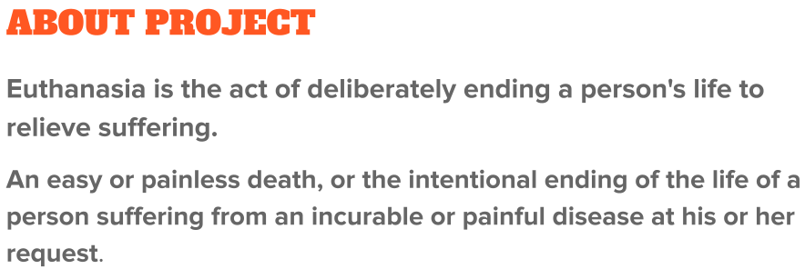 GitHub - S-ABHISHEK-1905/euthanasia-mini-project