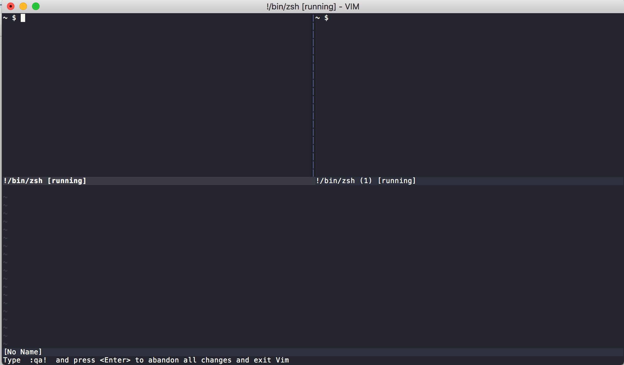 Support Vim 8 terminal status line · Issue #118 · dracula/vim · GitHub