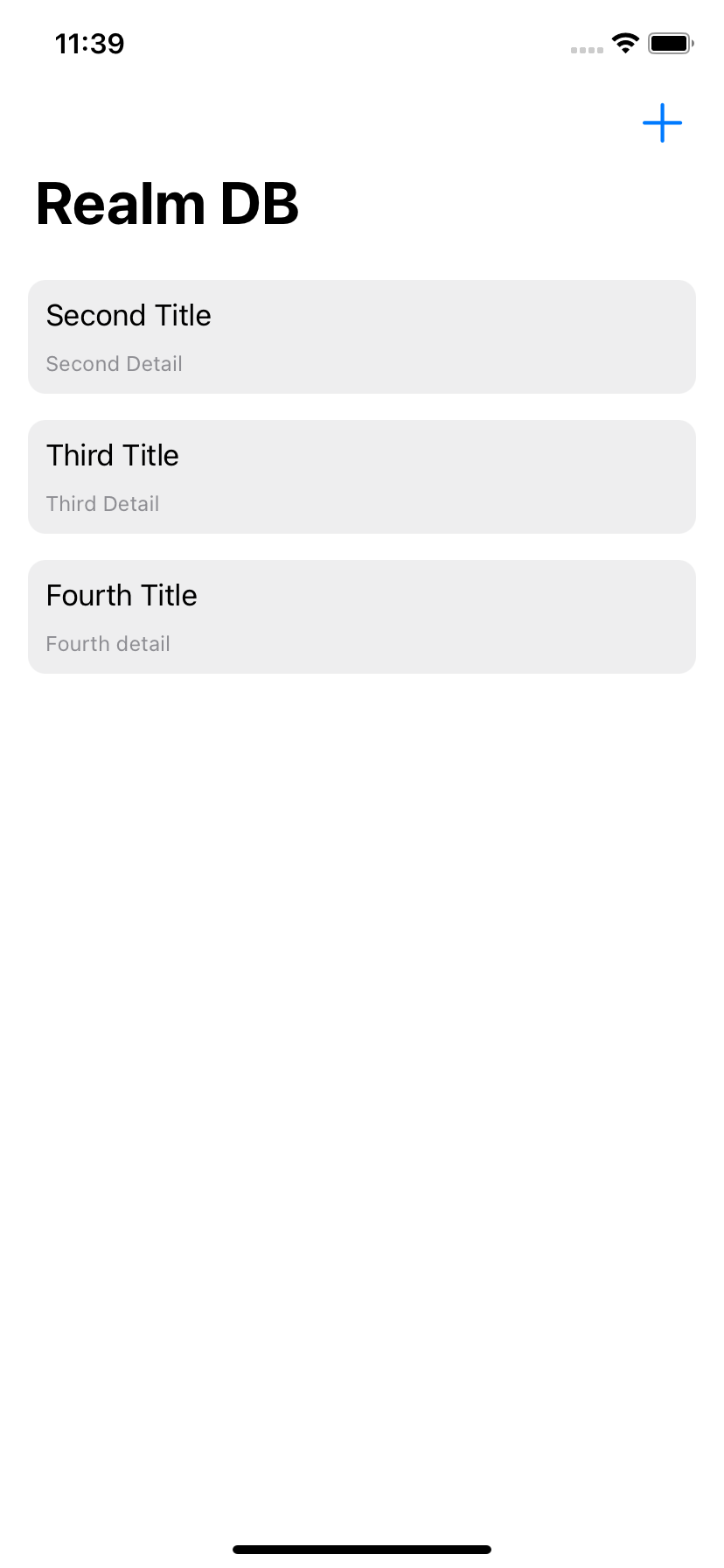 GitHub - eyucherin/MongoDBRealm: Practicing MongoDB Realm
