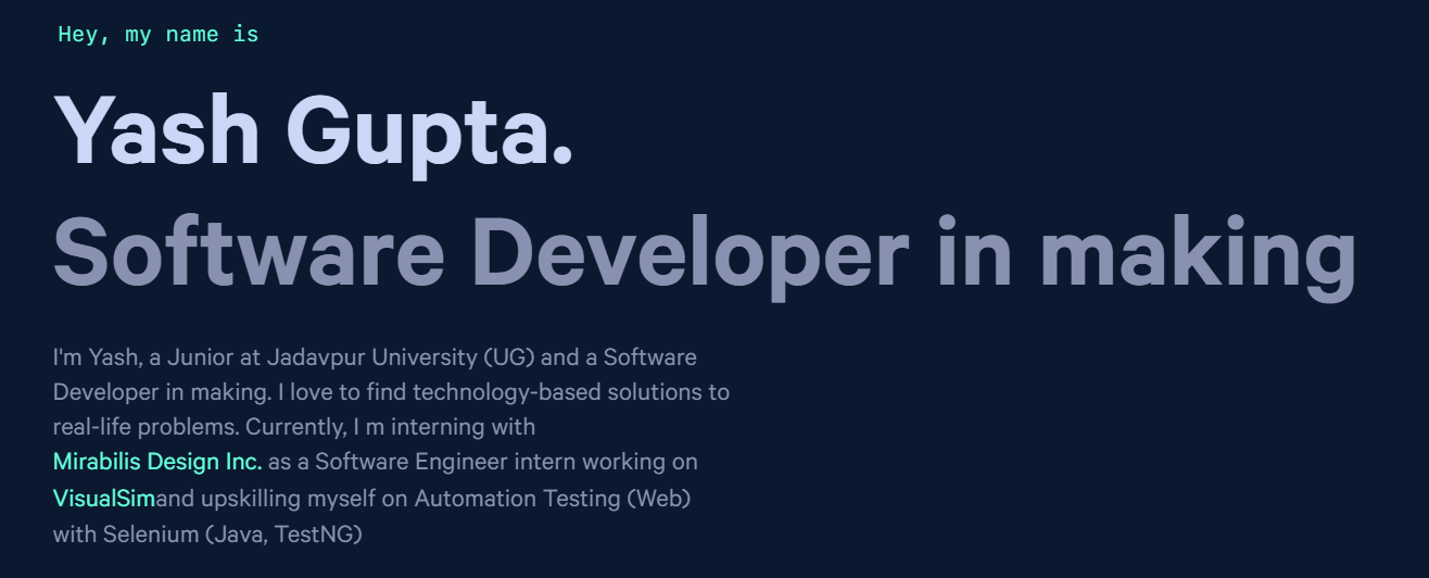 Yash2673 (Yash Gupta) · GitHub