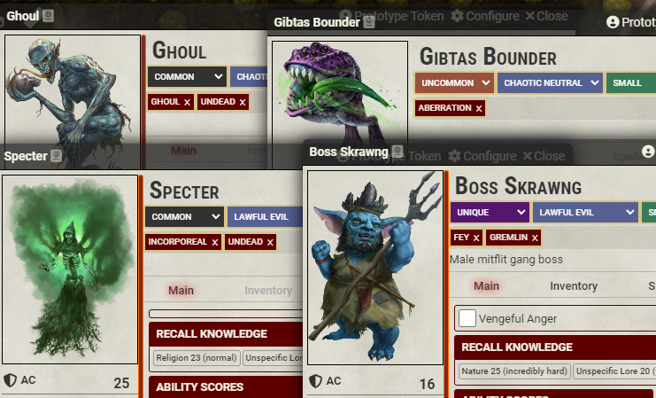 [Bug]: Monsters in AV Premium Module missing Tag · Issue #116 · foundryvtt/foundryvtt-premium ...