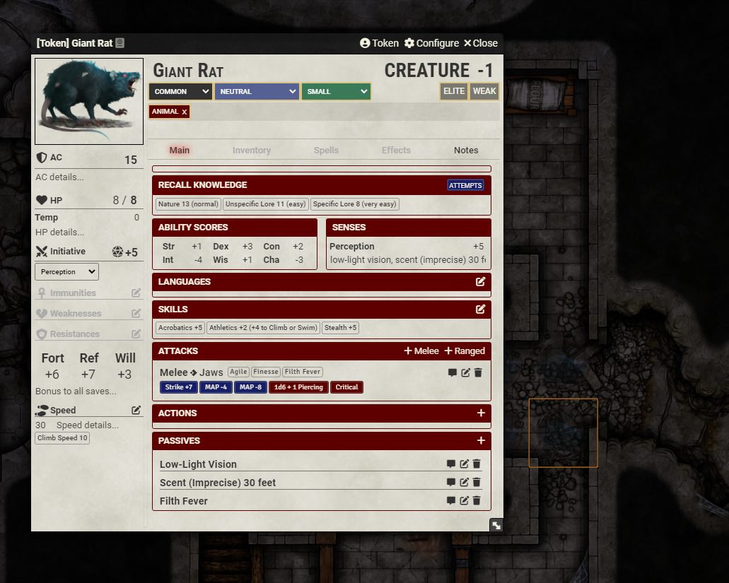 Un-check "Use Beginners Box Monsters" has actors with Attacks and Passives still using the ...