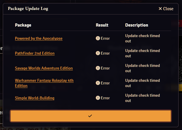 Update summary reports error timed out for systems that have a max version set · Issue #9321 ...