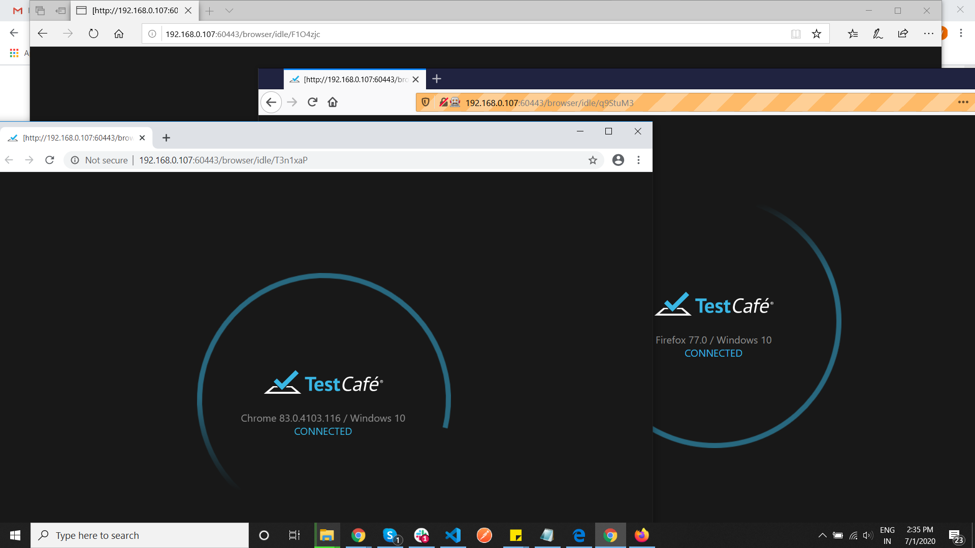 Browsers are not getting closed after test execution · Issue #5274 ...