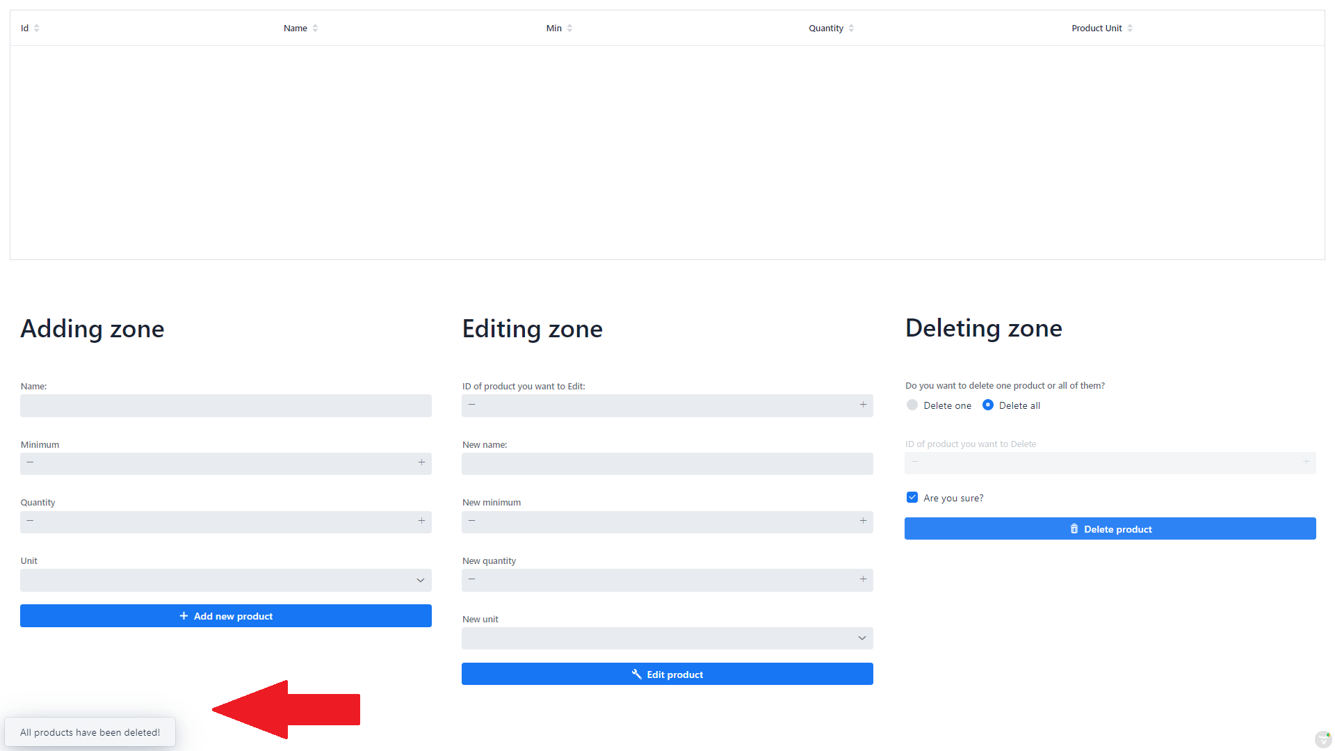 Github Michciuhello Product Manager Java With Spring Boot And Vaadin