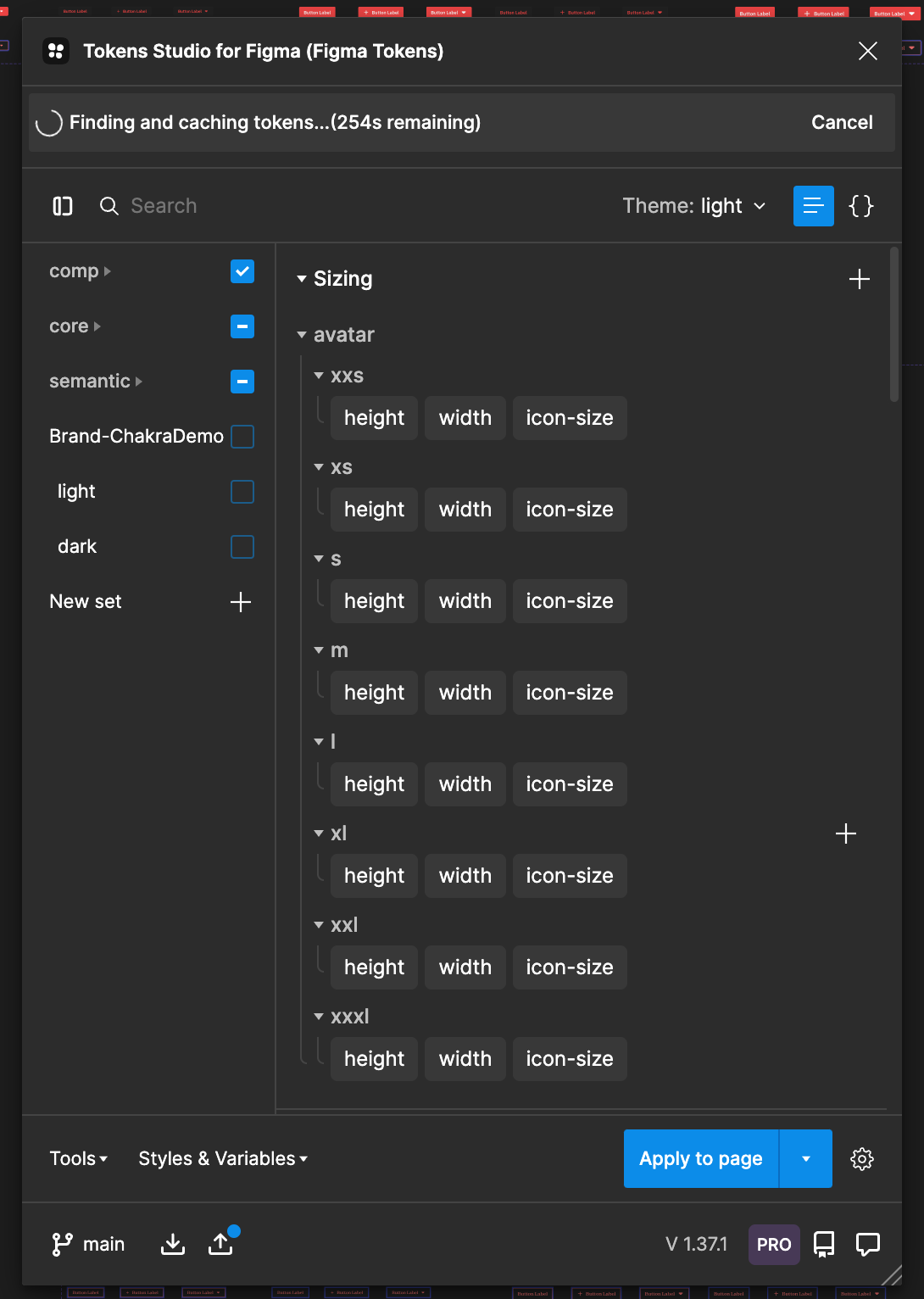 Theme switching is taking too long · Issue #2005 · tokens-studio/figma-plugin · GitHub