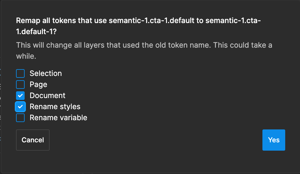 Can't Rename Styles/Variables After Changing The Parent Name of a Token Group · Issue #1821 ...
