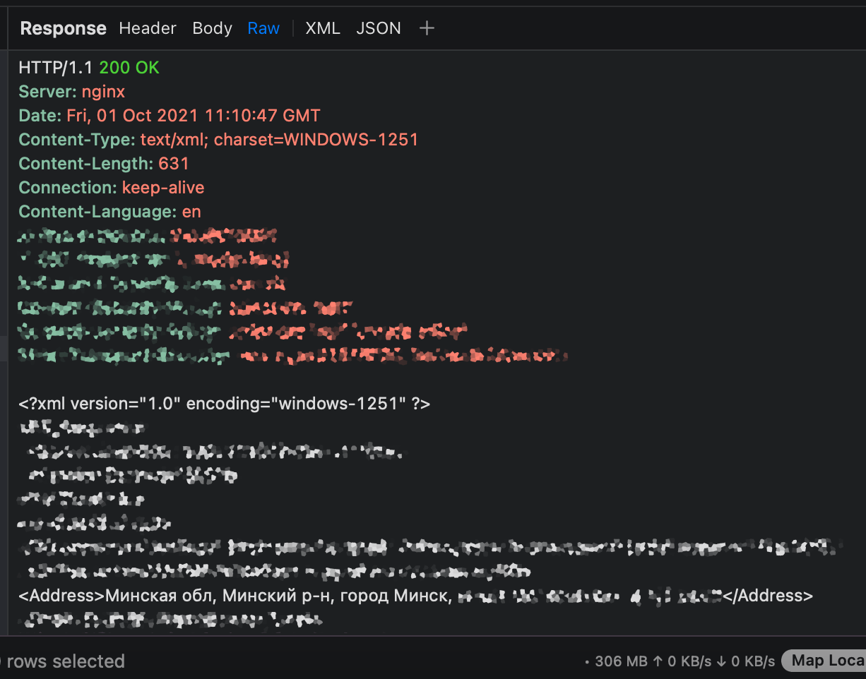 Xml Charset Windows 1251 Issue · Issue 1011 · Proxymanapp Proxyman · Github