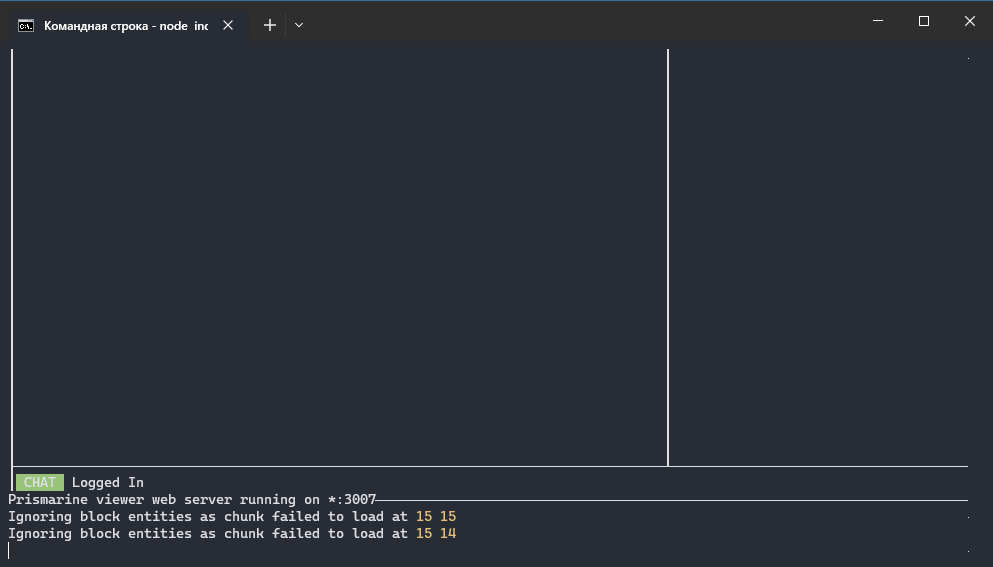 Dashbord is broken · Issue #36 · wvffle/mineflayer-dashboard · GitHub