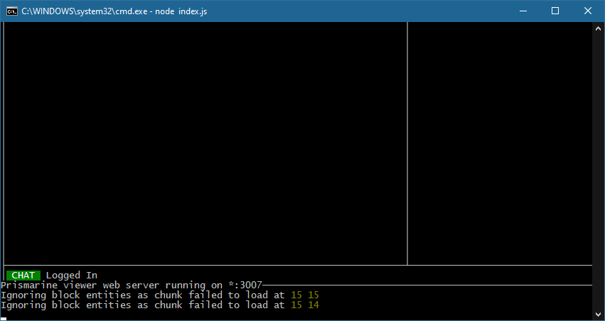 Dashbord is broken · Issue #36 · wvffle/mineflayer-dashboard · GitHub