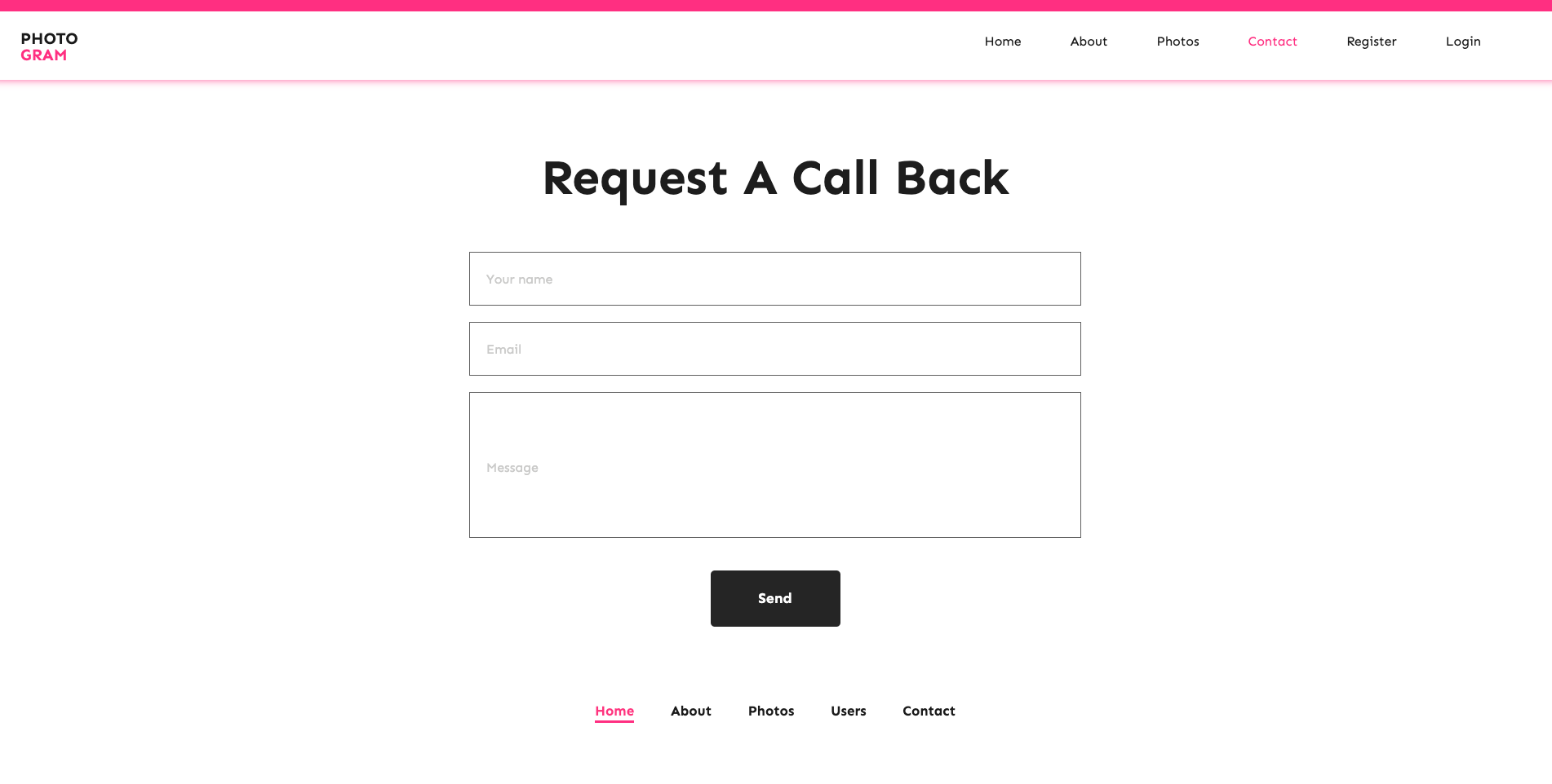 GitHub - ariorhan/photogram: photogram project
