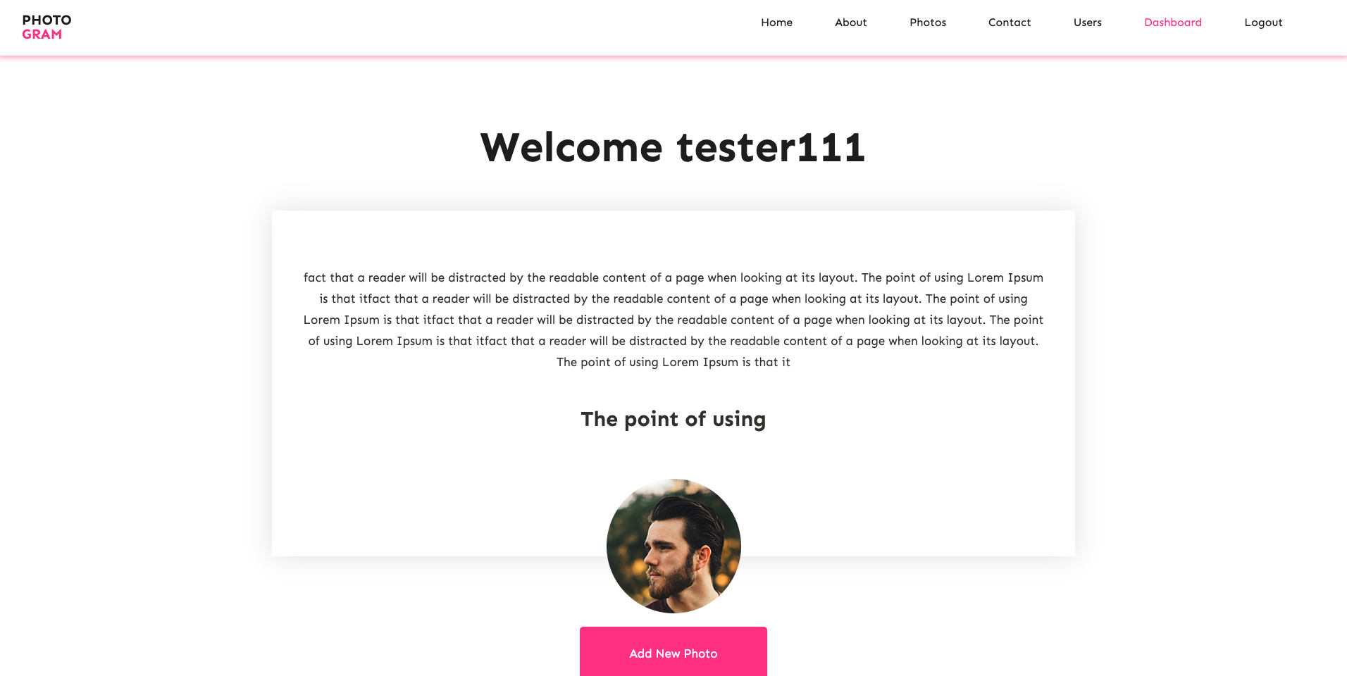 GitHub - ariorhan/photogram: photogram project