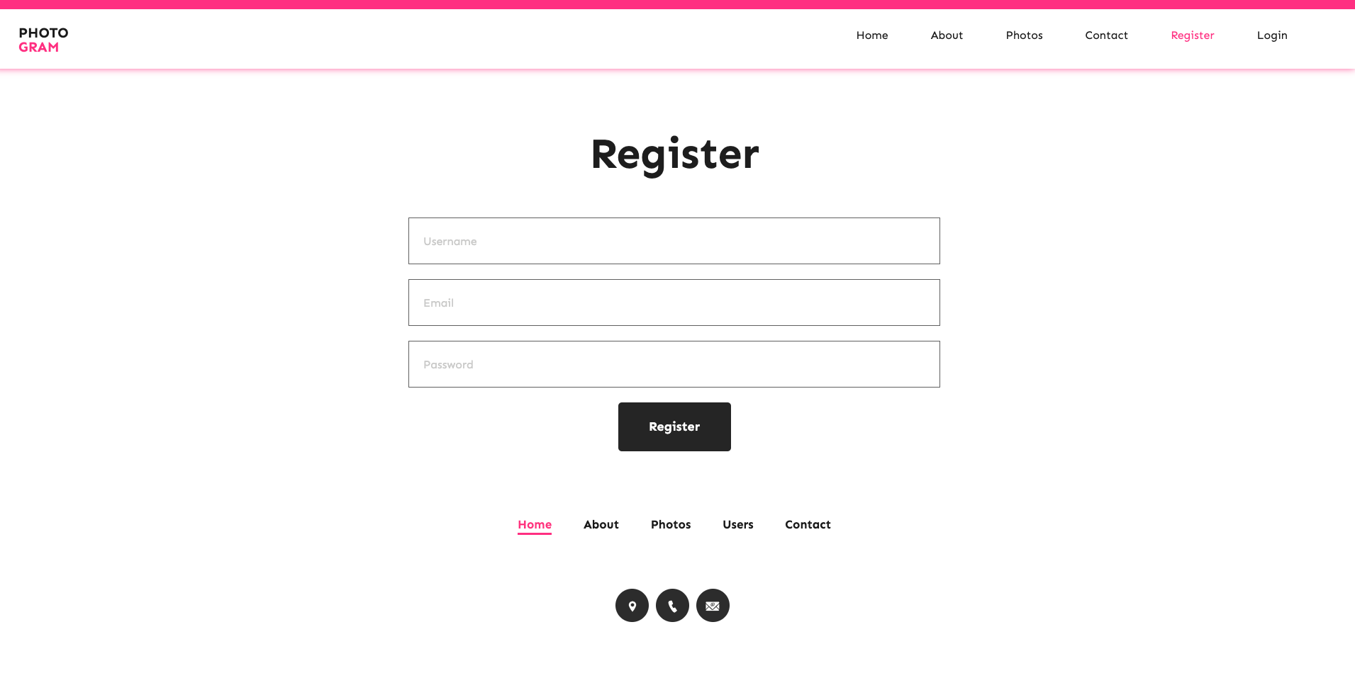 GitHub - ariorhan/photogram: photogram project