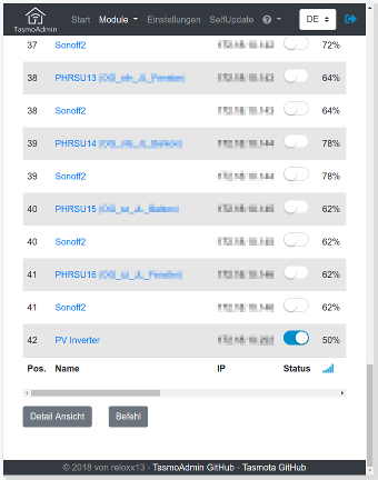 Vertical scroll bar on button of detailed age only · Issue #170 · TasmoAdmin/TasmoAdmin · GitHub