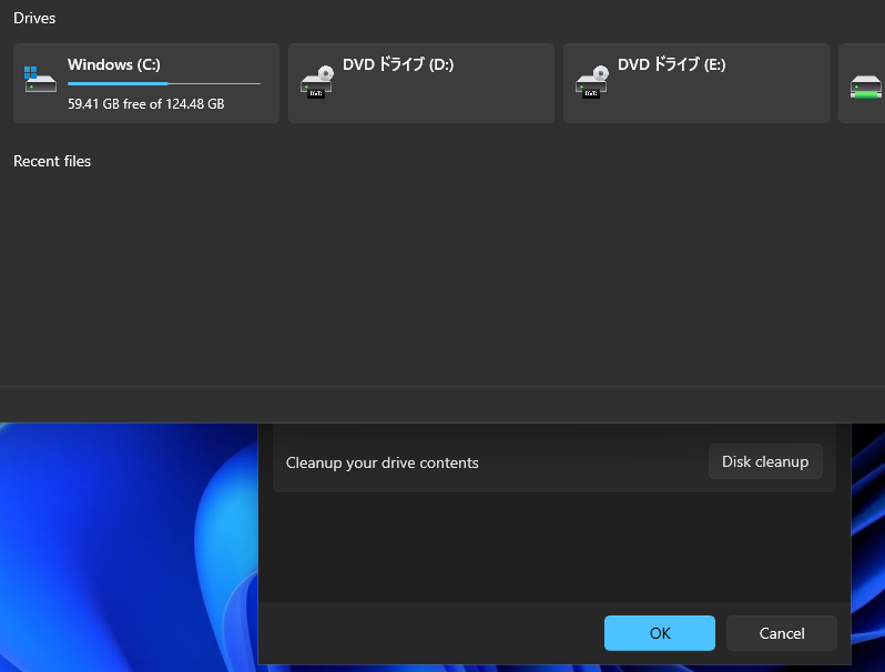 Bug The Properties Window Opened From Widgets Is Hidden Behind · Issue 11432 · Files Community 