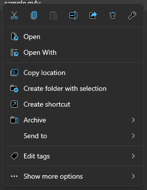 Bug: "Open with" has no submenu if a file isn't associated with any app · Issue #11946 · files ...