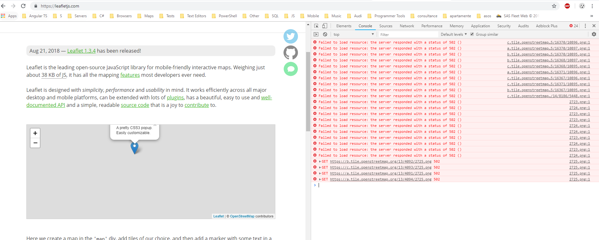 Canceled tiles with new Chrome version 69.0.3497.92 · Issue #6339 ...
