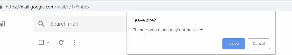 "Cancel" option on leaving an unsaved flow makes a confusion · Issue ...