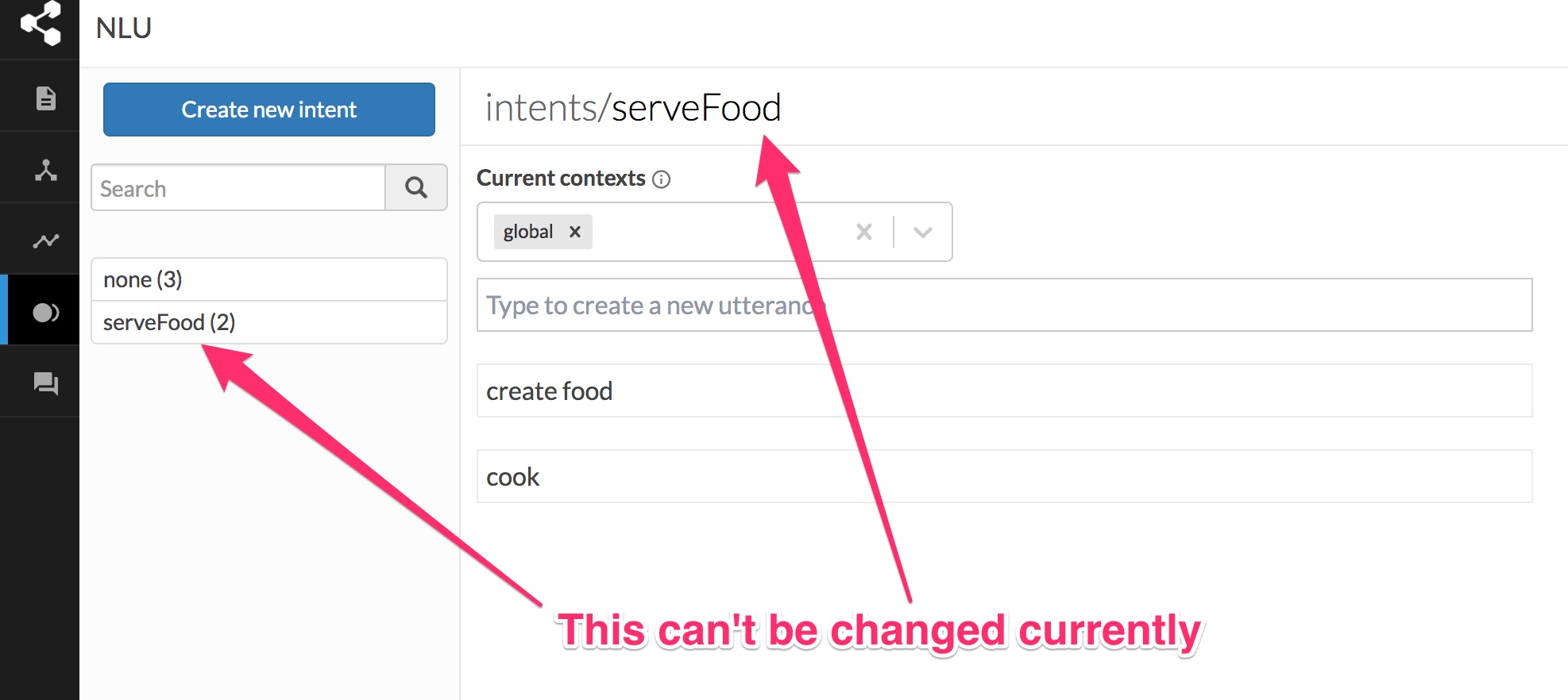 [FEATURE] Ability to rename an intent · Issue #706 · botpress/v12 · GitHub