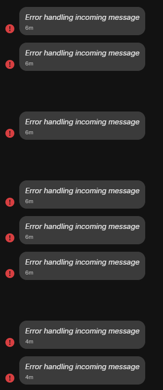 Signal Desktop repeated message send failure · Issue #4322 · signalapp/Signal-Desktop · GitHub