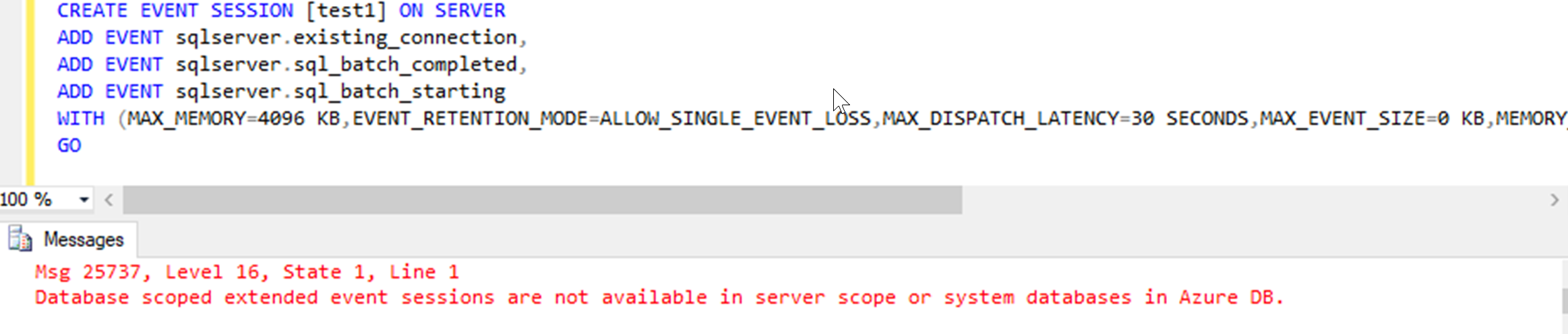 Issue when SQL launch profiler extension in Azure Data Studio · Issue #18867 · microsoft ...