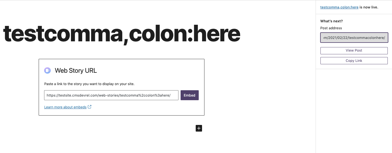 Permalink: special characters URL-encoded in slug · Issue #6480 · GoogleForCreators/web-stories ...