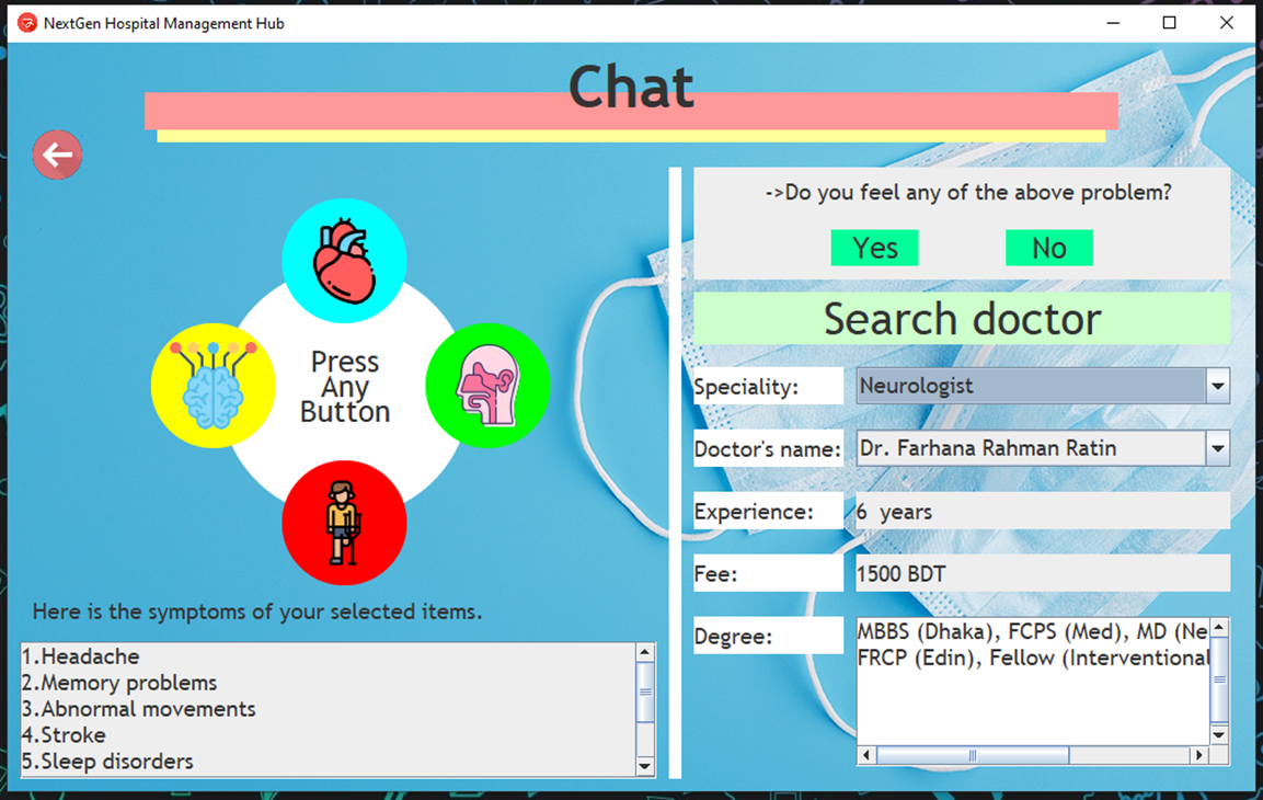 GitHub - Rahim-aust/NextGen-Hospital-Management-Hub: Java, Java Swing ...
