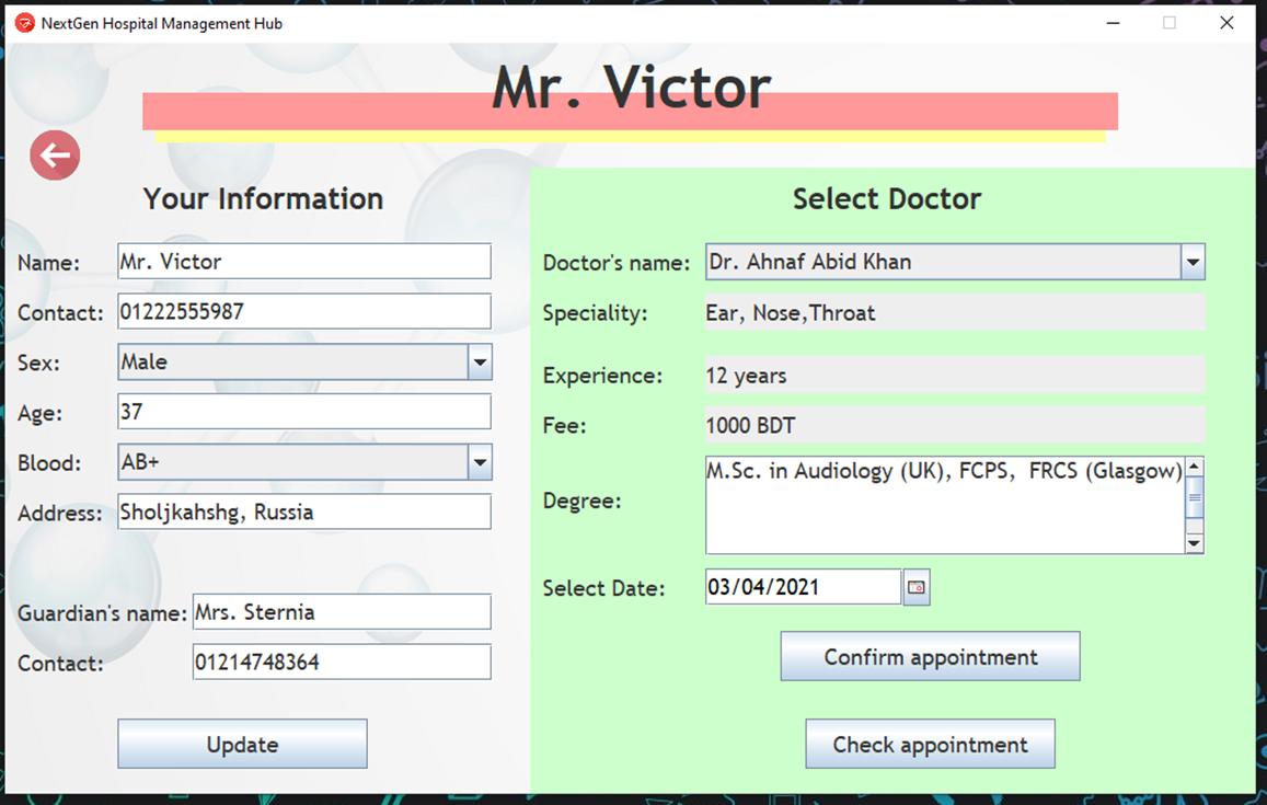 GitHub - Rahim-aust/NextGen-Hospital-Management-Hub: Java, Java Swing based application for ...