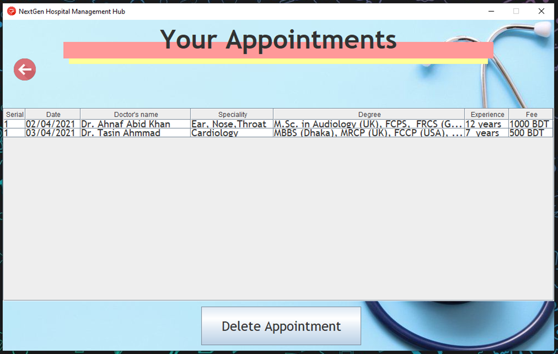 GitHub - Rahim-aust/NextGen-Hospital-Management-Hub: Java, Java Swing ...