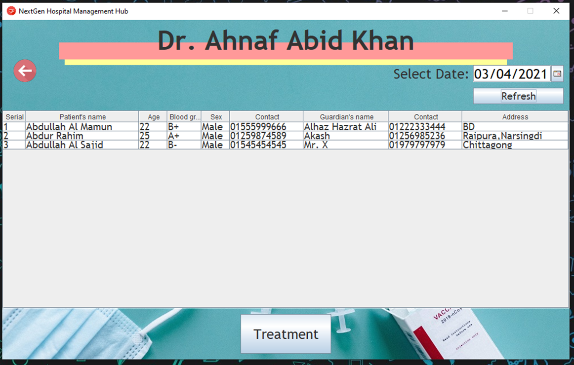 GitHub - Mamun1113/NextGen-Hospital-Management-Hub: This is a software ...