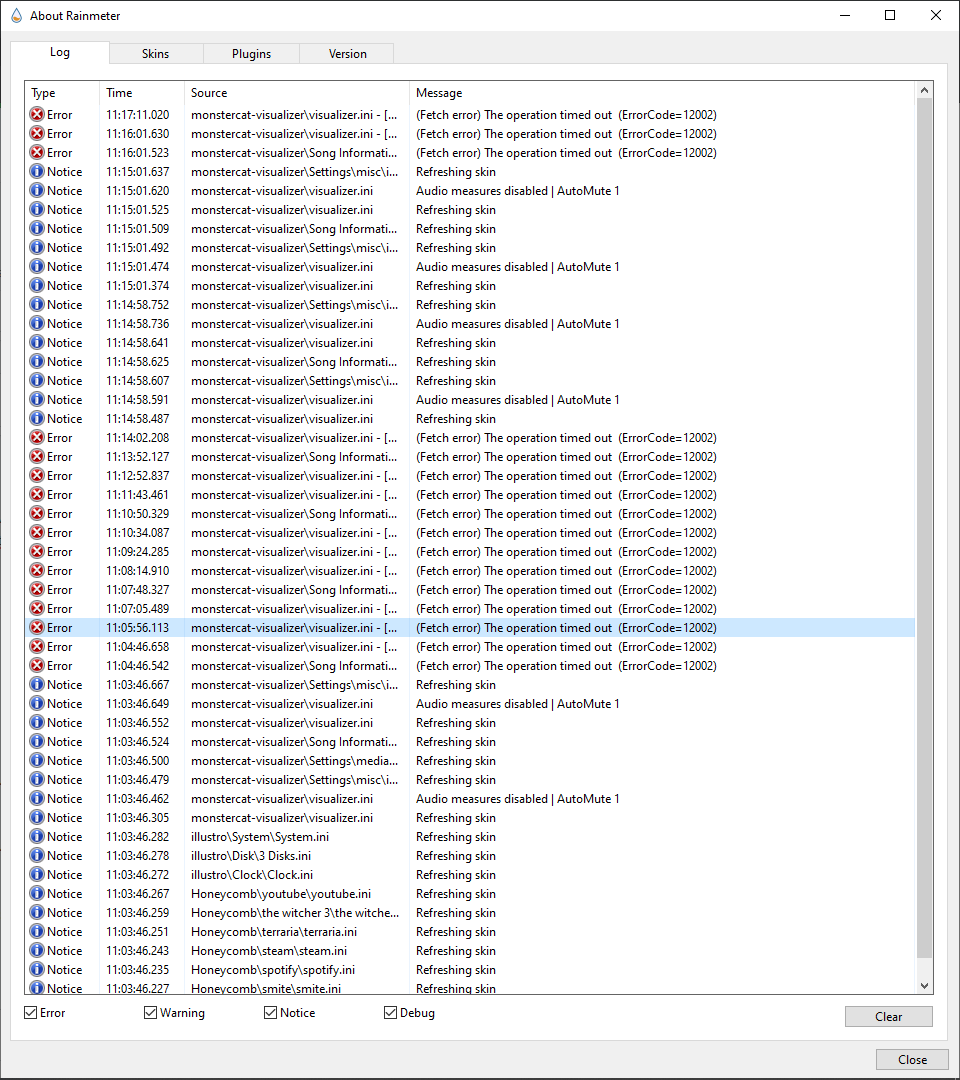 spotify errors/help · Issue #301 · marcopixel/monstercat-visualizer · GitHub