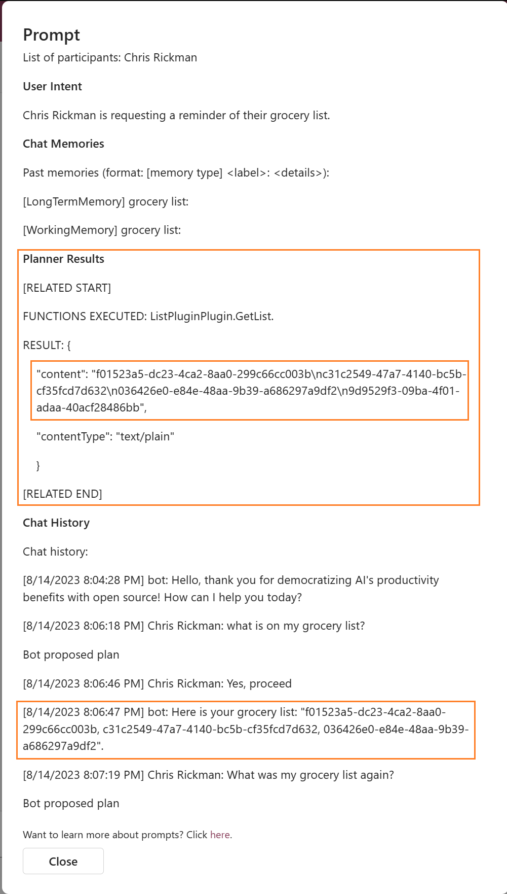 Custom Plugin in Chat-Copilot Fetching Outdated Data Instead of Up-to-Date Results · Issue #151 ...