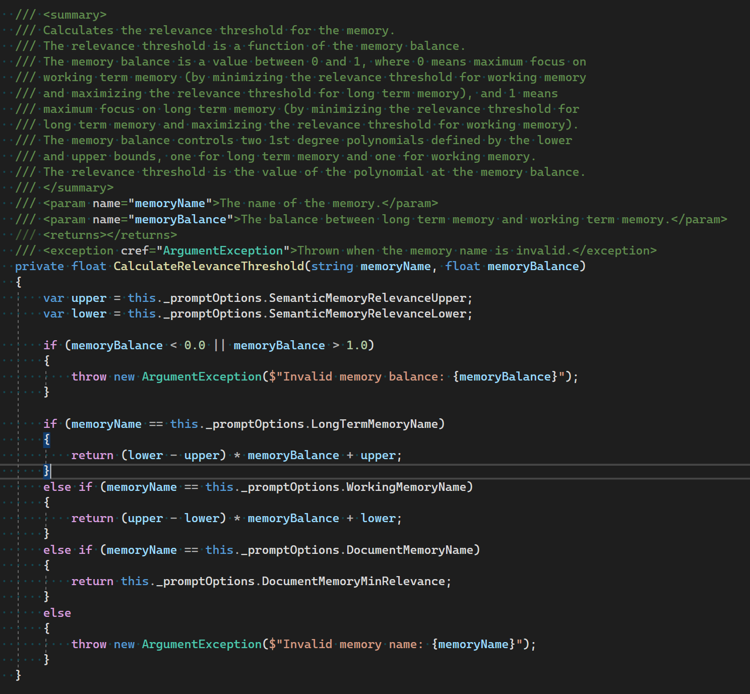 Unable to retrieve DocumentMemory when using AzureCognitiveSearch ...
