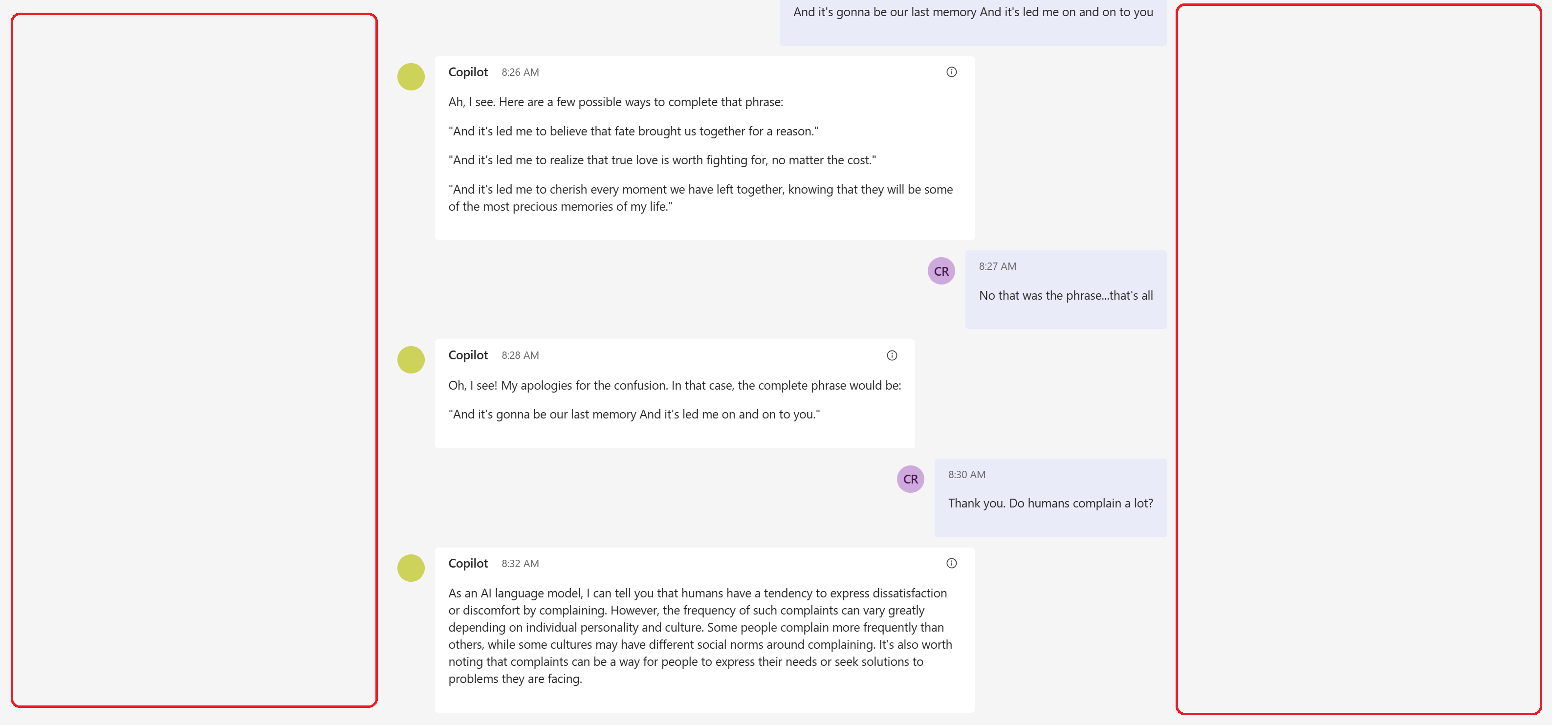Reduce the horizontal space between prompt and response chats · Issue #522 · microsoft/chat ...