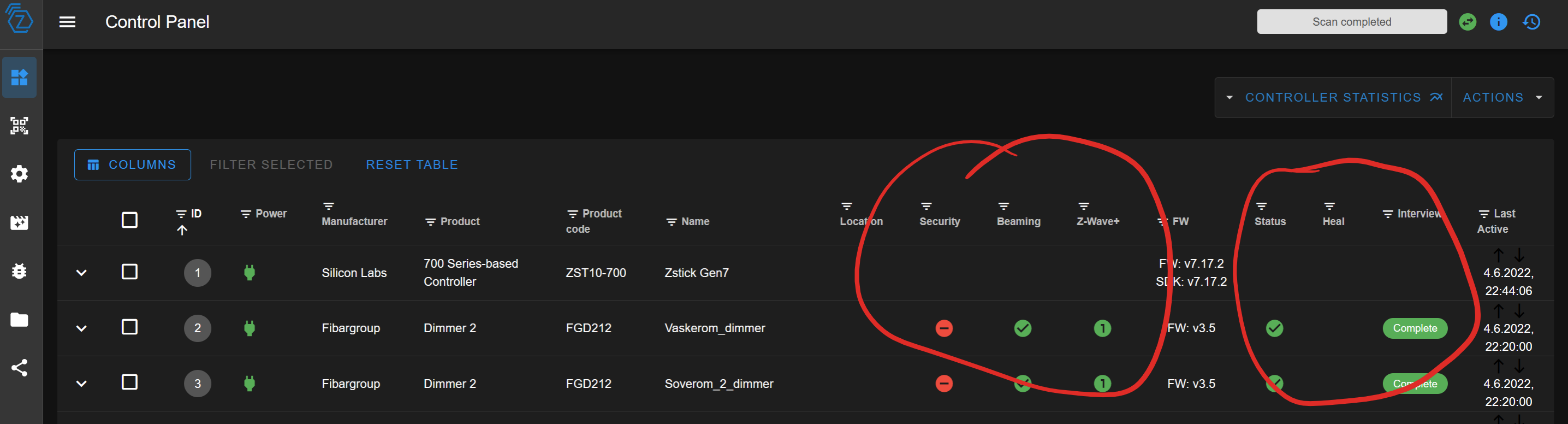Question Missing Information · Issue 2450 · Zwave Jszwave Js Ui · Github 