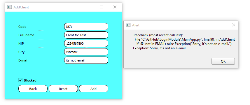 GitHub - revi2k/LoginModule: Login Module app with Oracle Database
