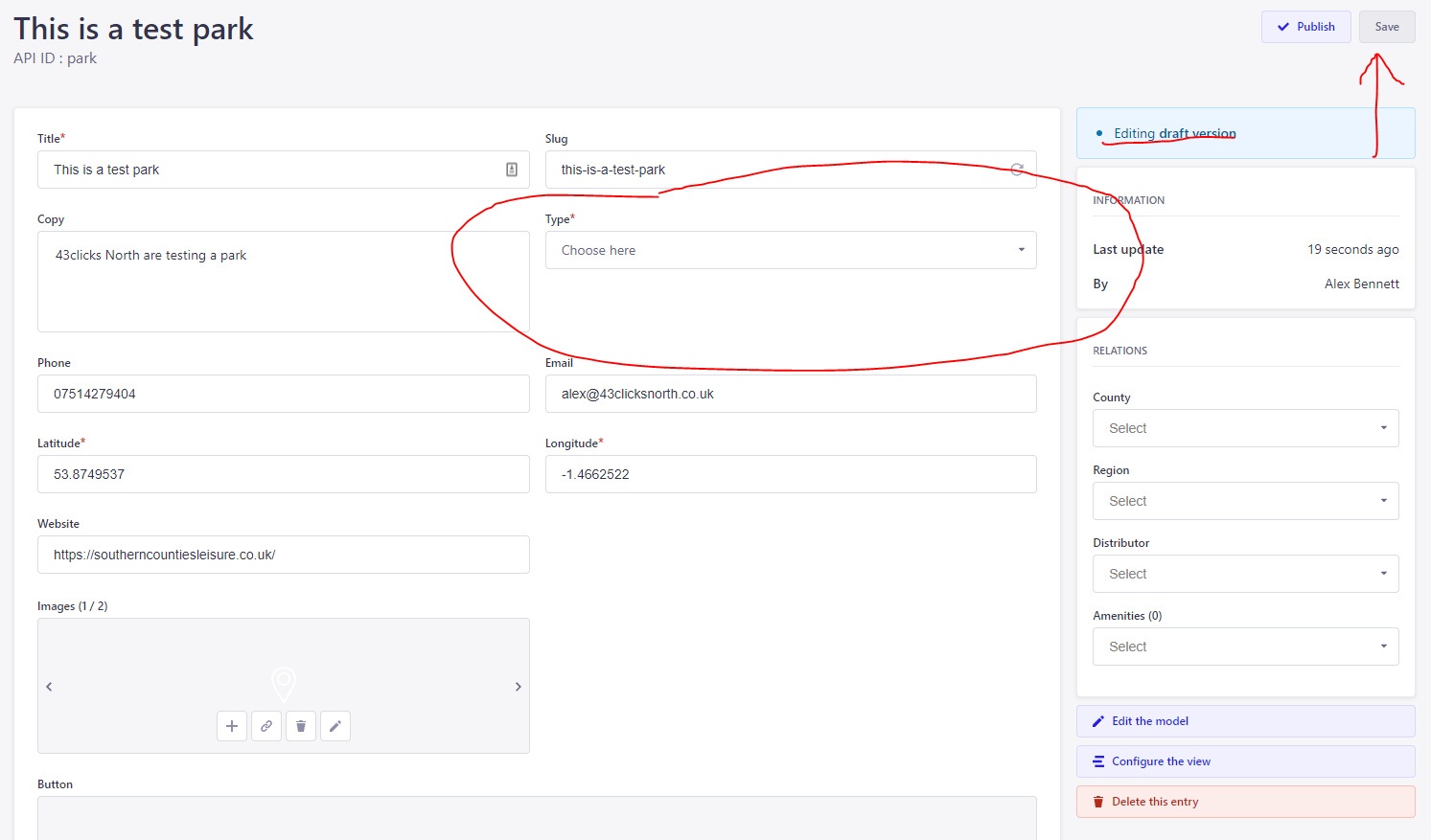 Enumeration does not save in production · Issue #11970 · strapi/strapi · GitHub