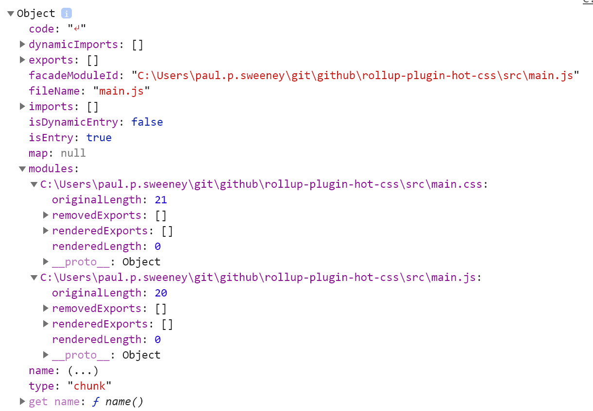 No Longer Possible To Get All Modules Used For Chunk · Issue 3487 · Rolluprollup · Github 
