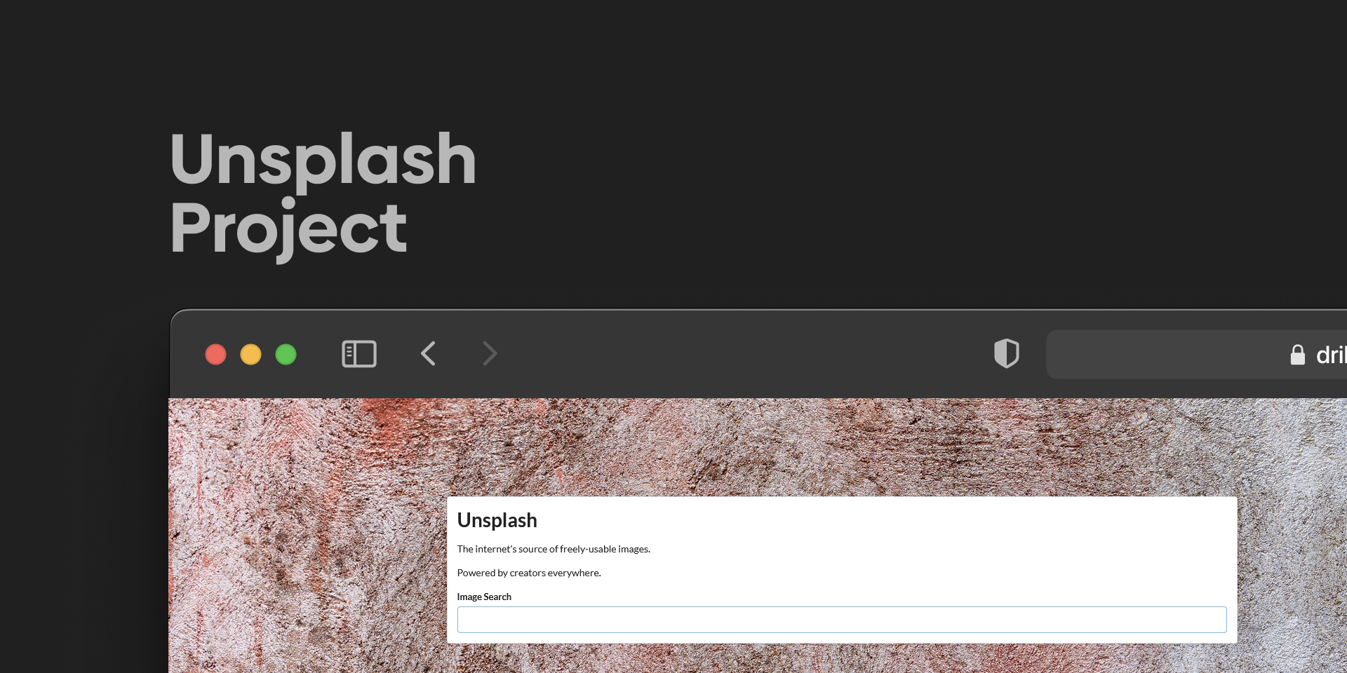 GitHub - joey-ammar/unsplash-clone