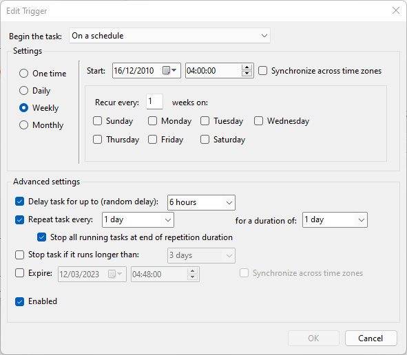 Add schedule push/pull with notification option · Issue #14159 ...