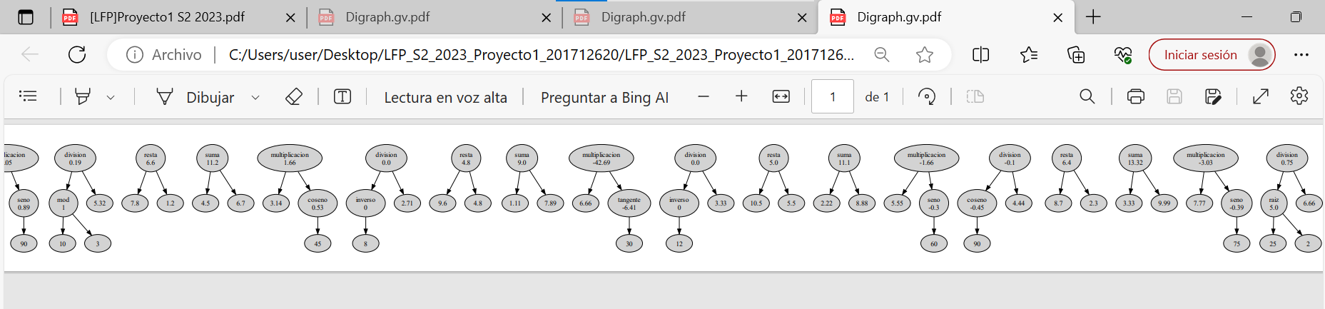GitHub - AndresCalvo98/LFP_S2_2023_Proyecto1_201712620: Proyecto 1 Analizador Lexico