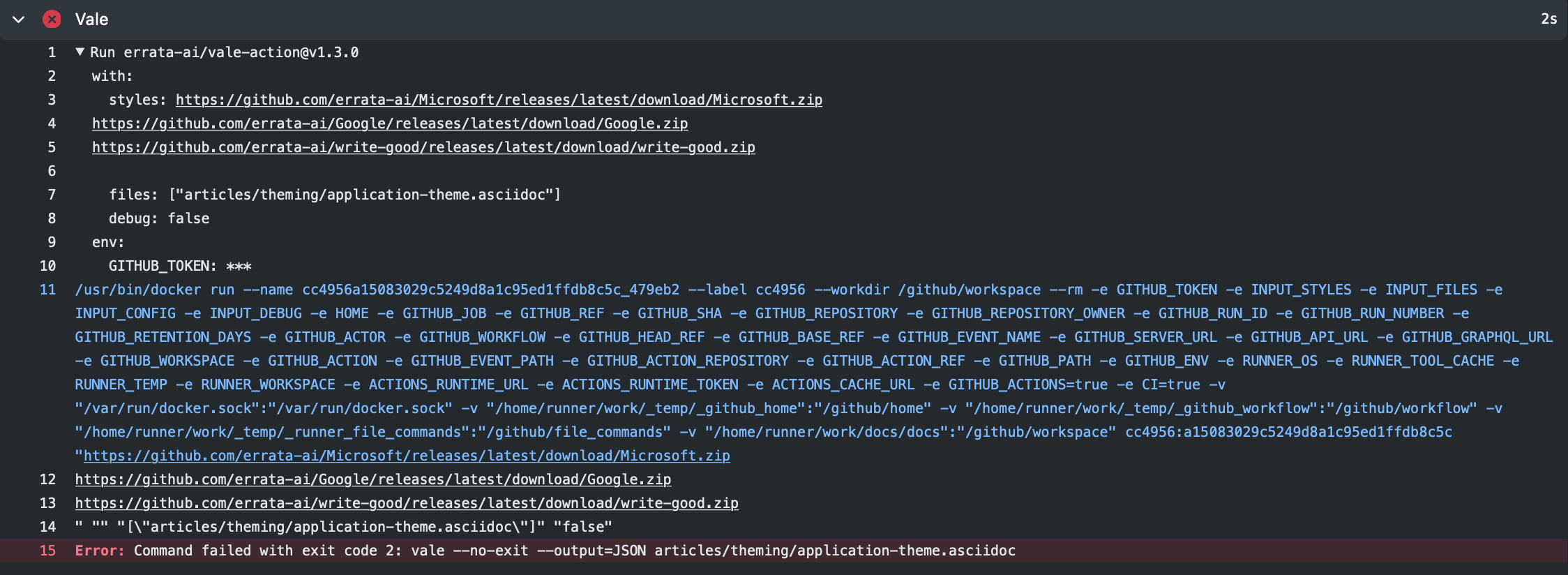 Update underlying Vale version · Issue #29 · errata-ai/vale-action · GitHub
