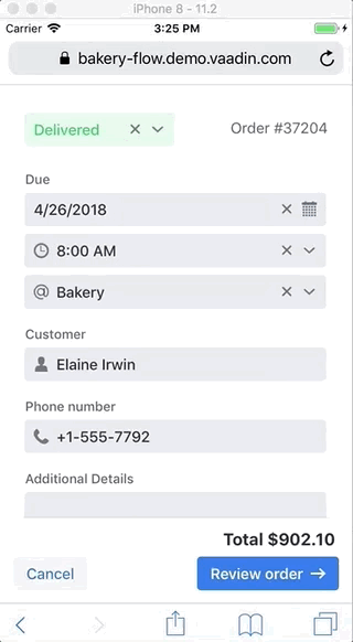 [combo-box] Can't select a value on iOS and Android · Issue #1359 ...
