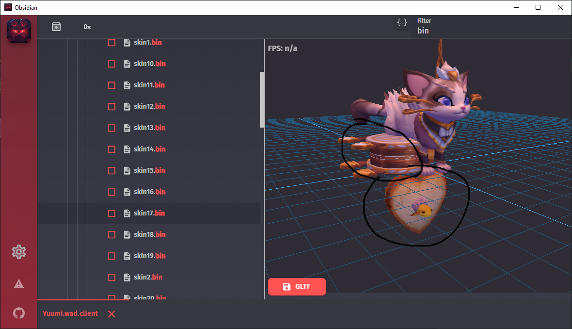 [FEATURE] Possibility to hide or show meshes (parts) of a model · Issue #129 · Crauzer/Obsidian ...