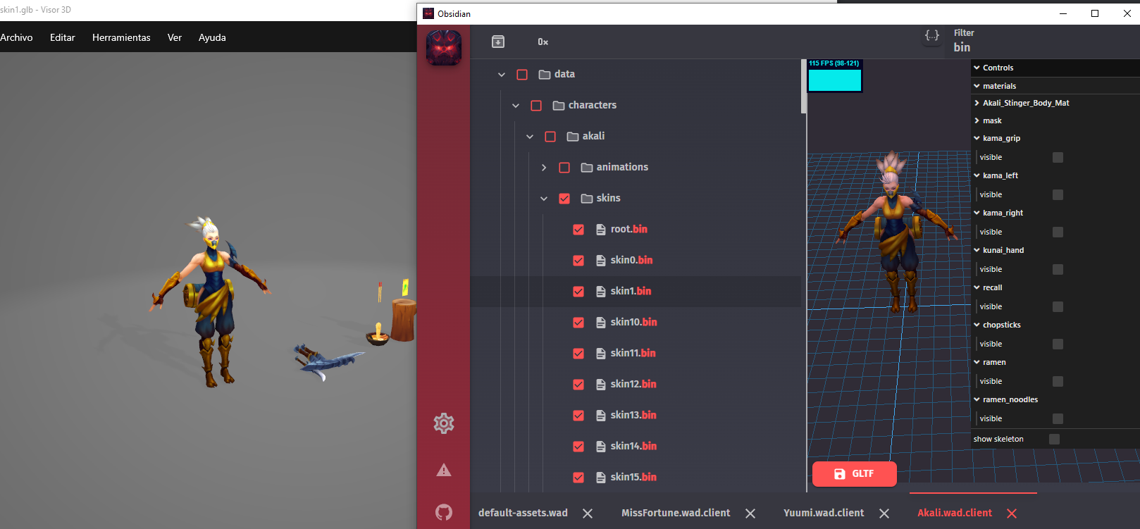 [BUG?] When you hide a part of mesh and export, all is exported · Issue #131 · Crauzer/Obsidian ...