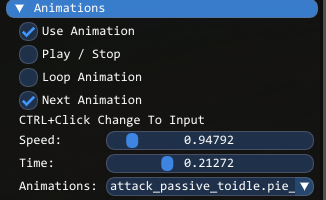 [FEATURE] Add more OPTIONS for the USER in the skinned MESHES: PLAY ...