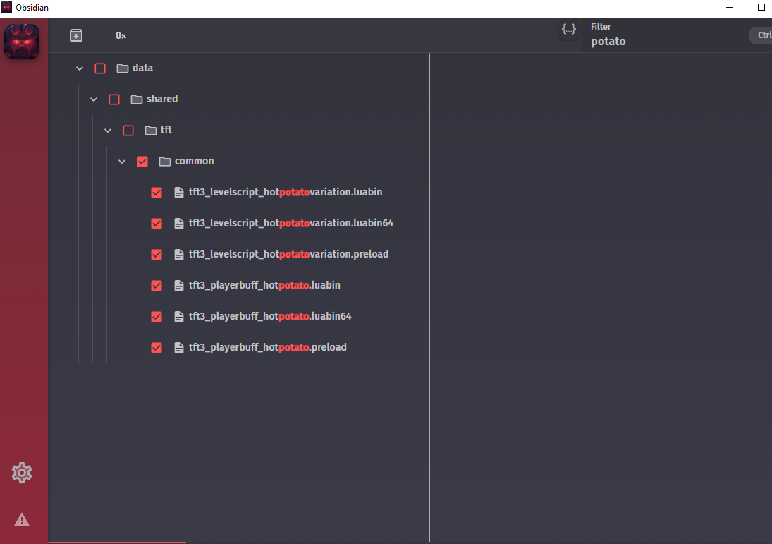 [BUG] Add filter and extract the selected, extract everything that shouldn't · Issue #152 ...