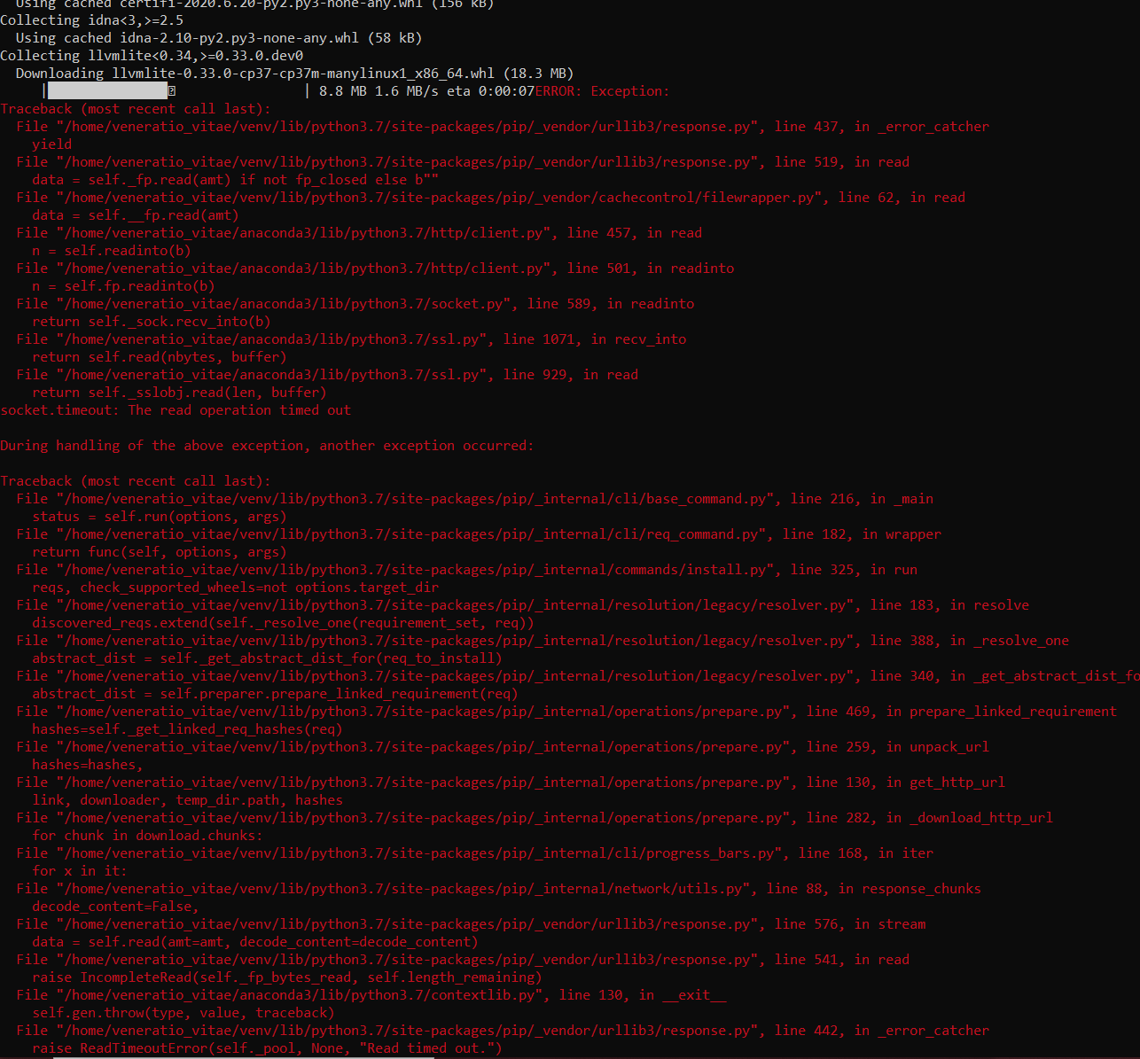 Errors in installing Turicreate for python 3.7 · Issue #3155 · apple/turicreate · GitHub