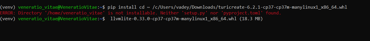 Errors in installing Turicreate for python 3.7 · Issue #3155 · apple/turicreate · GitHub