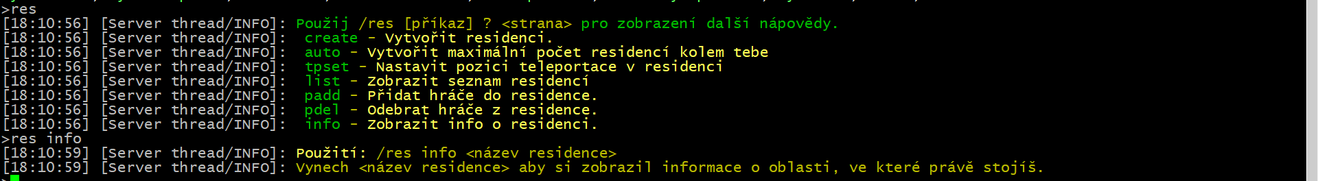 Error while loading plugin on 1.17 · Issue #740 · Zrips/Residence · GitHub